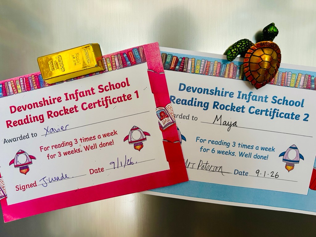 PHY 1 month to go. – Reach for the Seven Stars